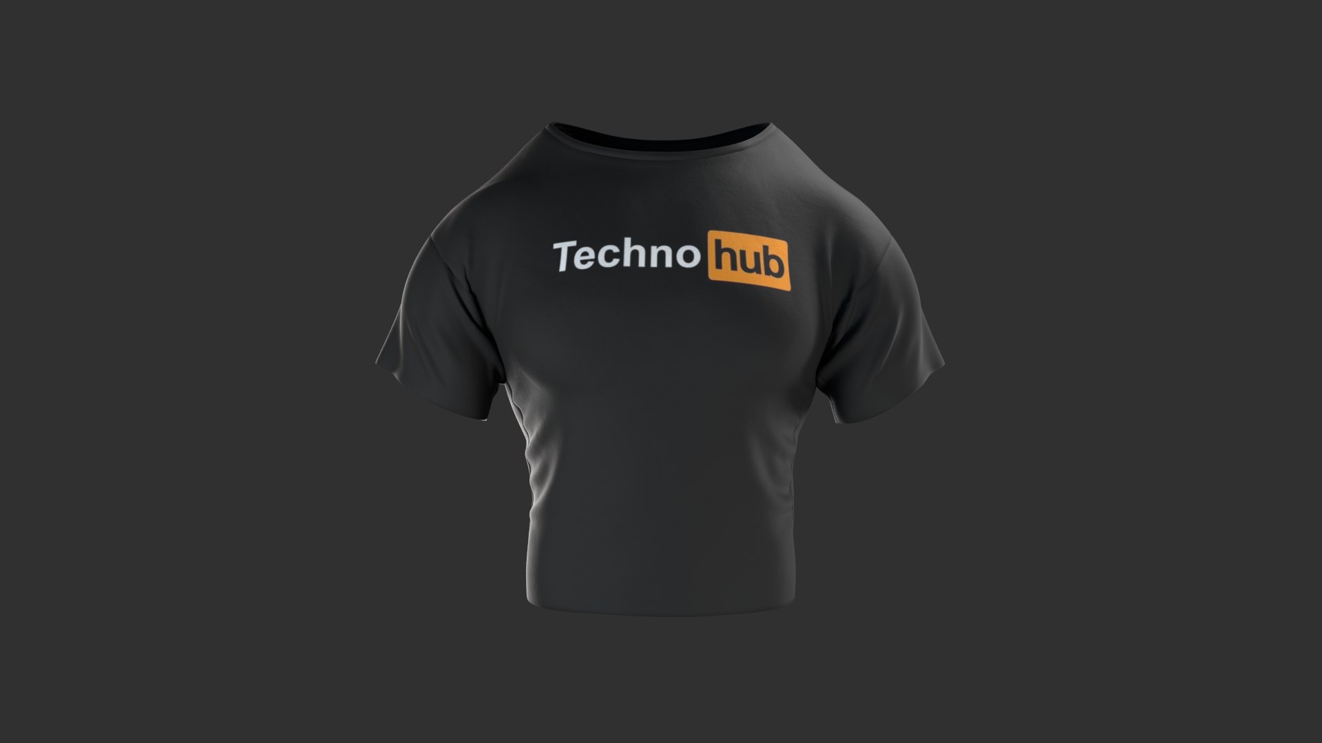 T-shirt Techno Hub 3D Model - TurboSquid 2081719