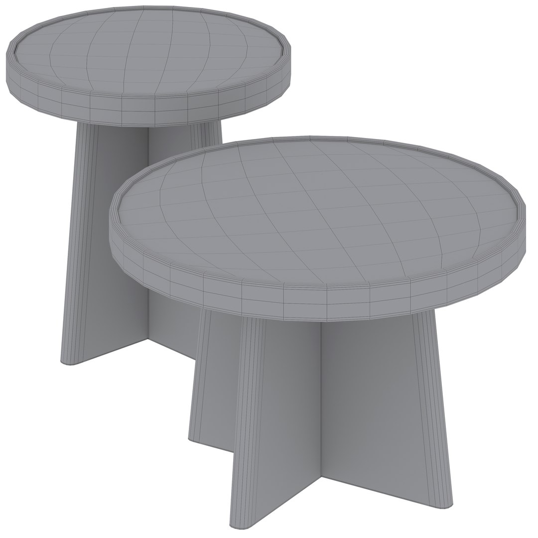 Babkha Coffee Table 3D Model - TurboSquid 2384193