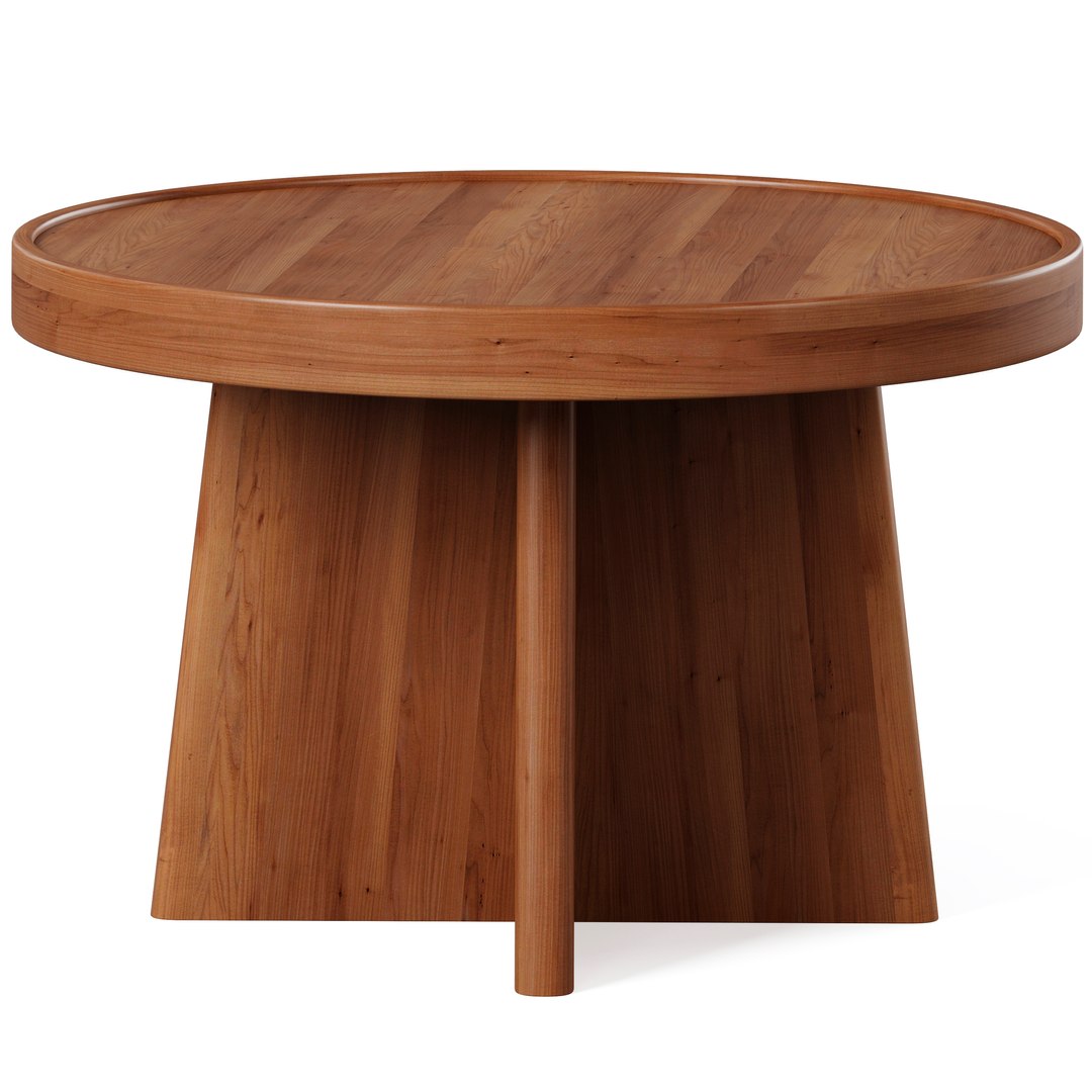 Babkha Coffee Table 3D Model - TurboSquid 2384193