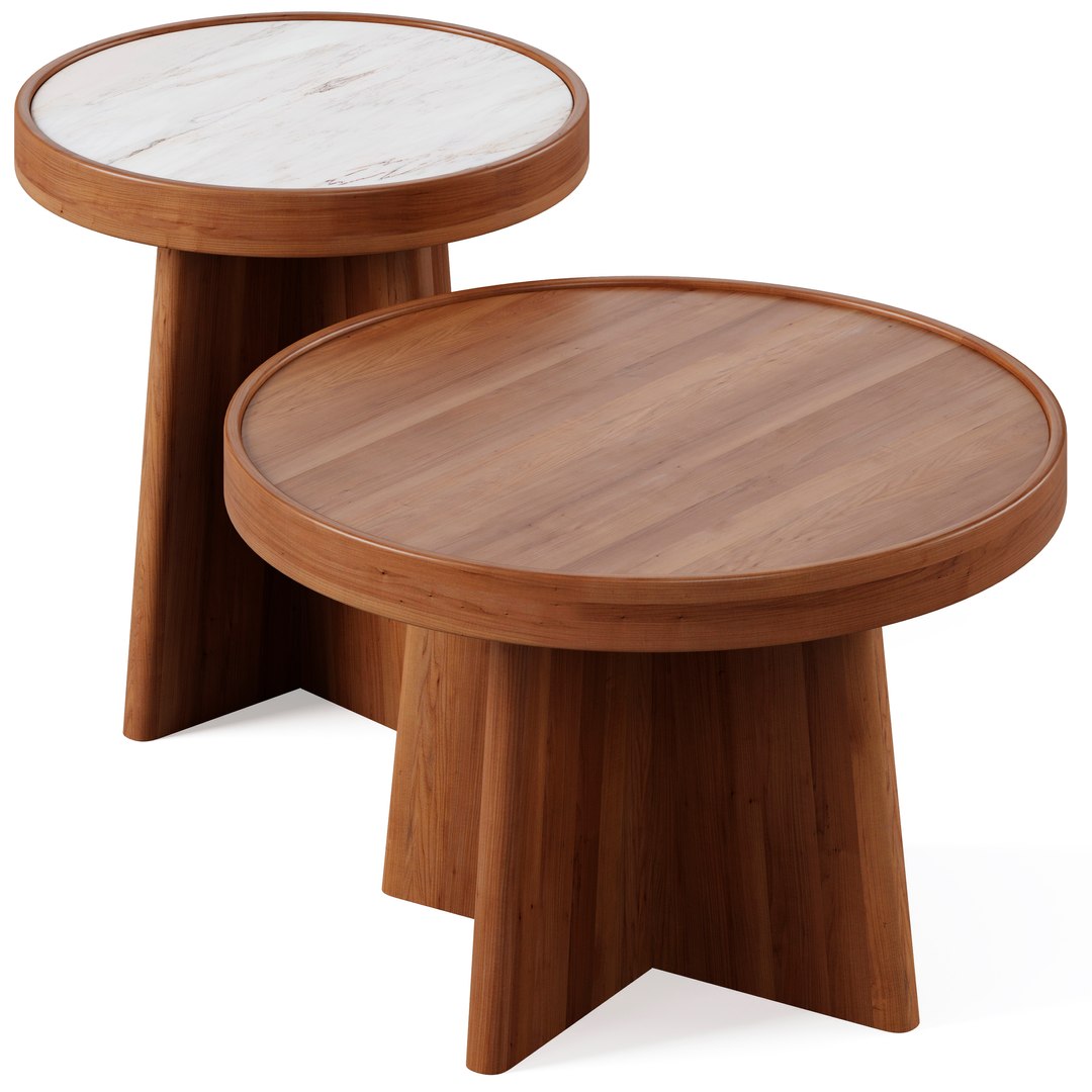 Babkha Coffee Table 3D Model - TurboSquid 2384193