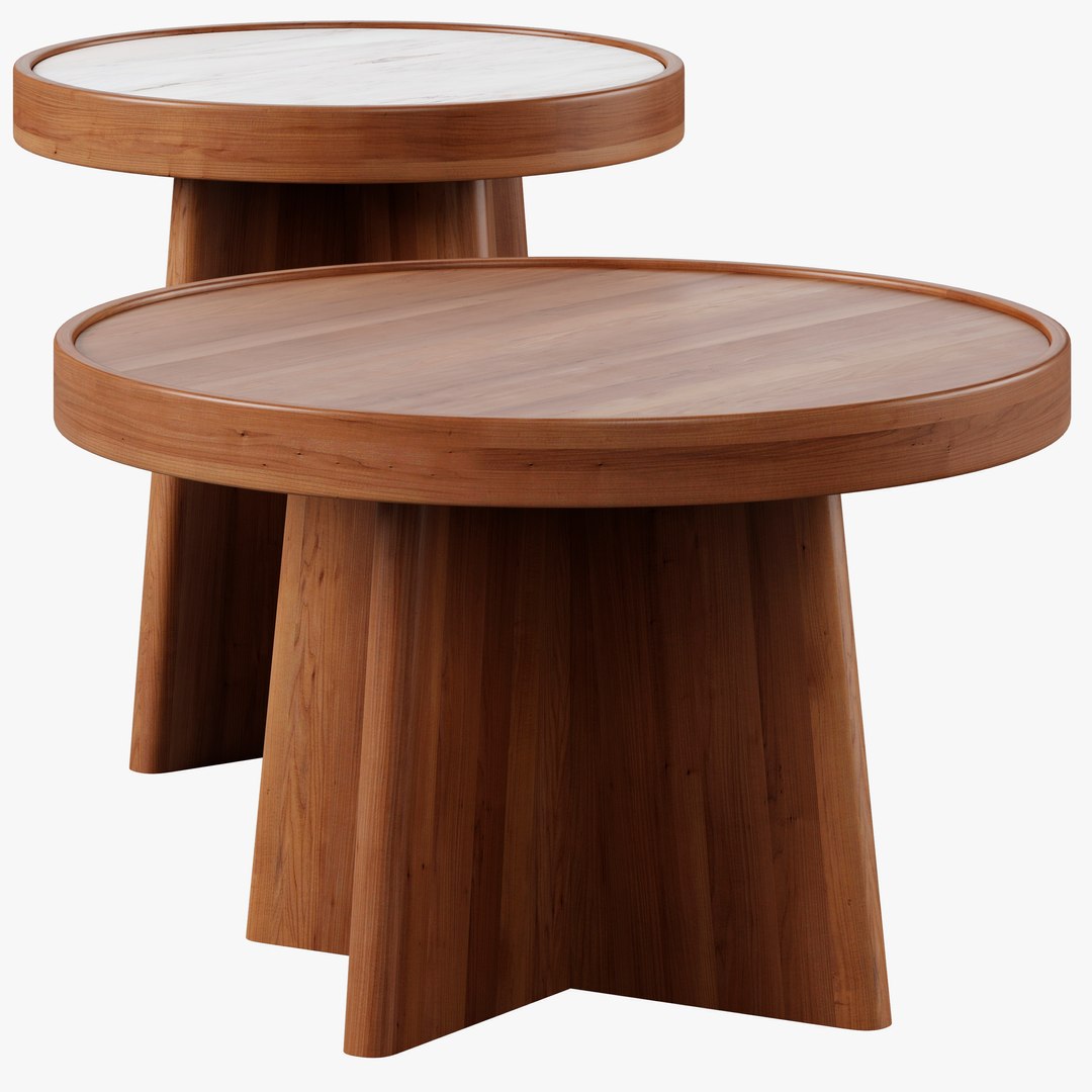 Babkha Coffee Table 3D Model - TurboSquid 2384193