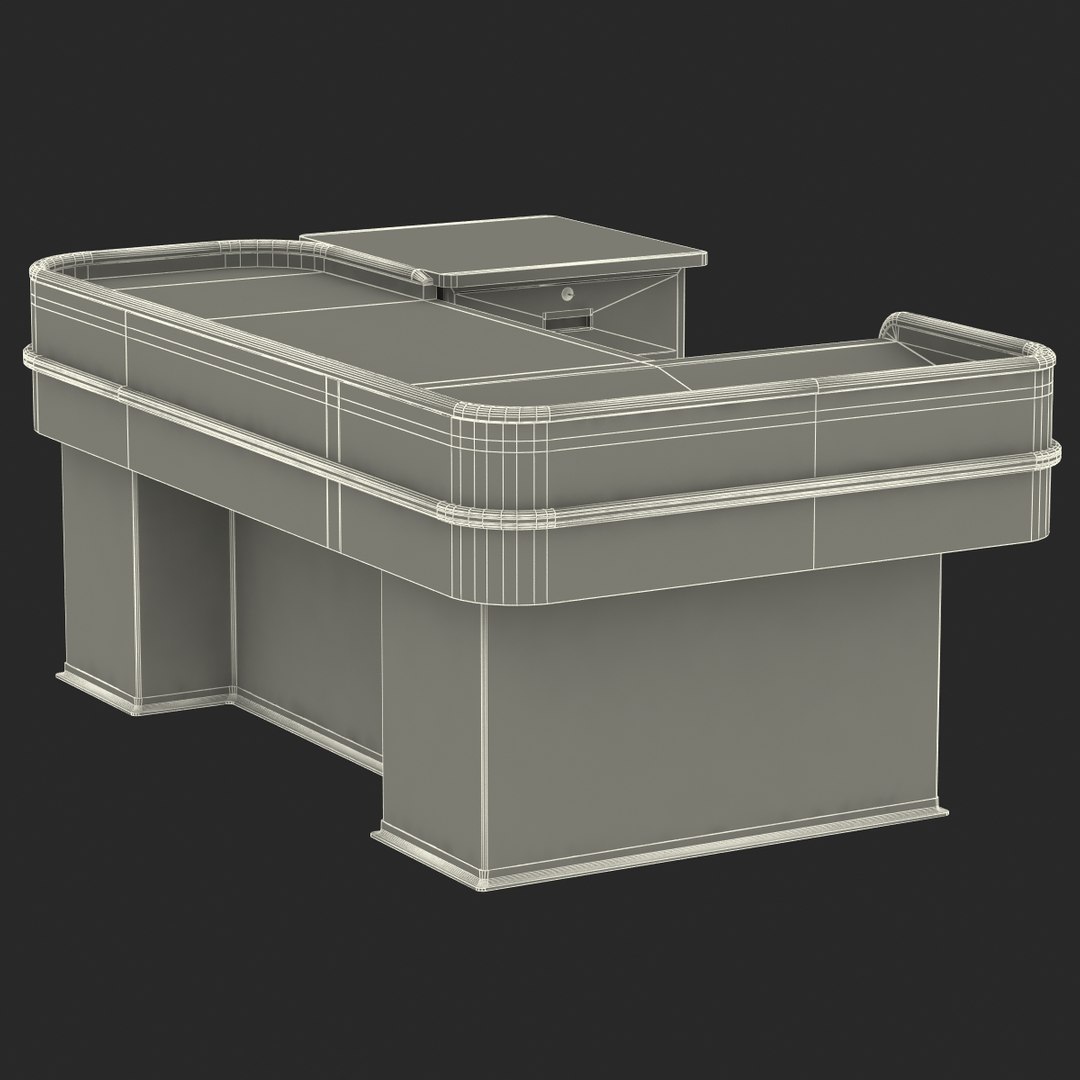 Cash Counter 9 3d Lwo