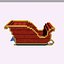 3d Model Santa Sledge Minecraft