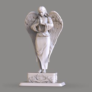 Angel Statuette STL Models for Download | TurboSquid