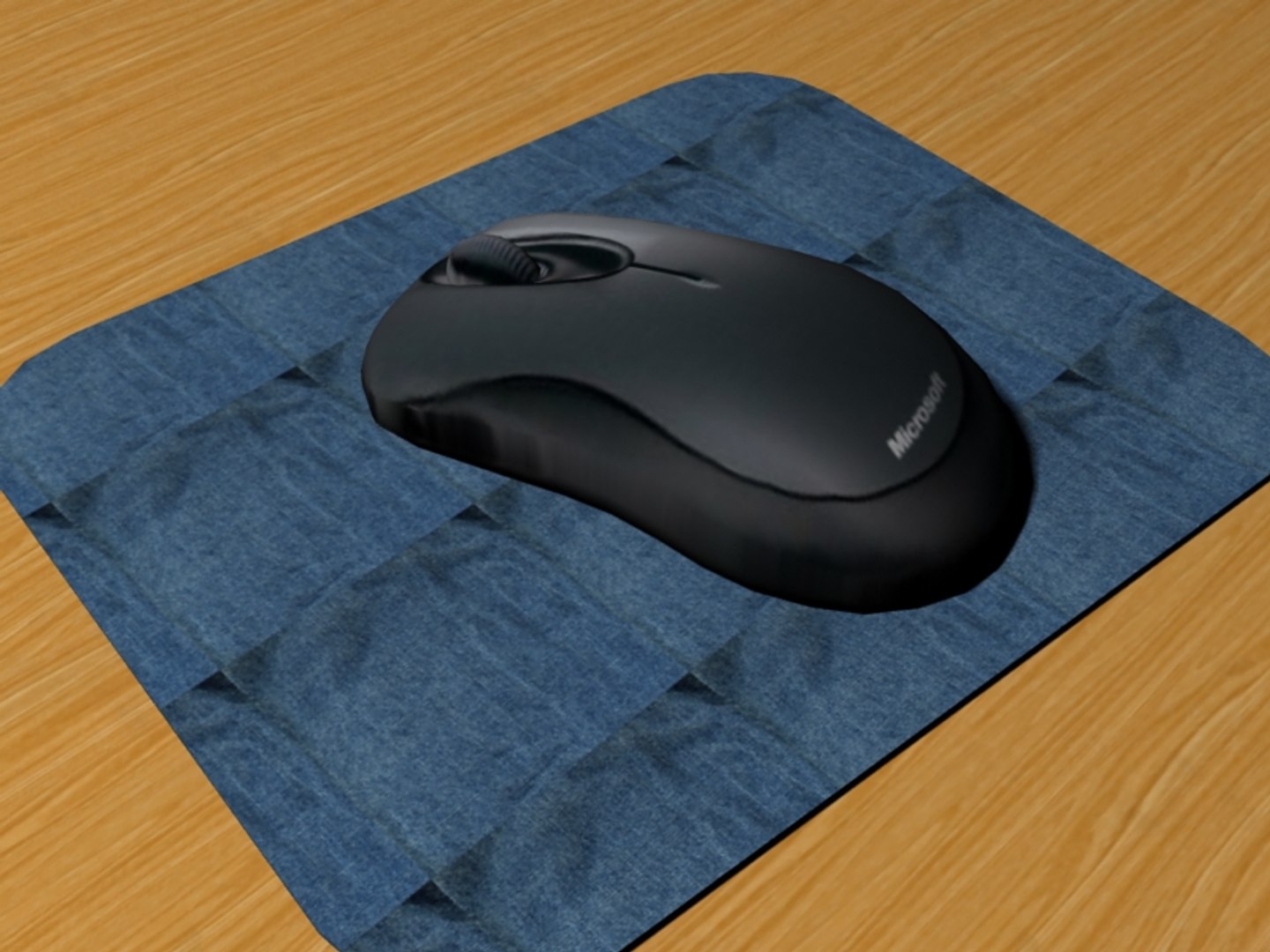 Optical Mouse 3d Max