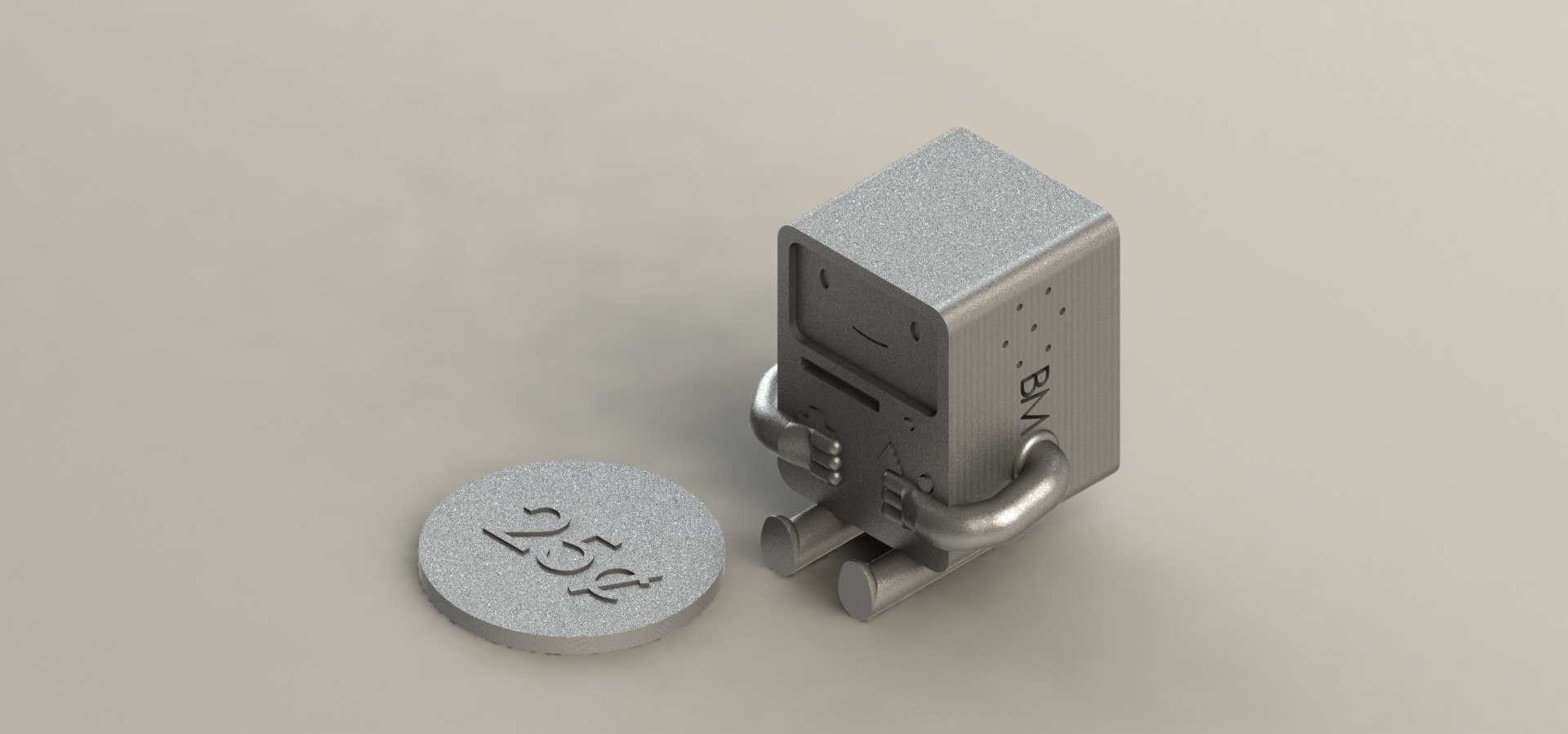 Bmo 3d Model