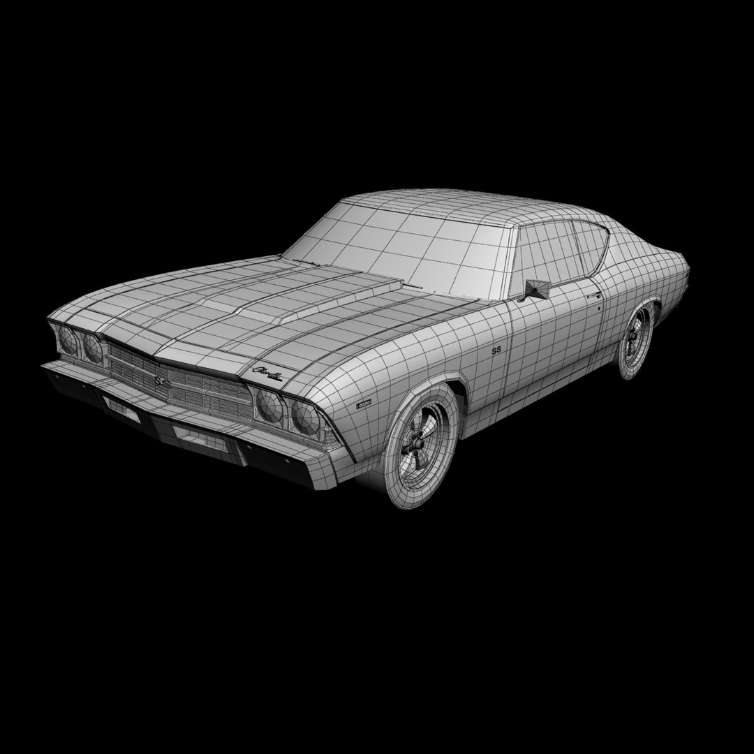 Max 1969 Chevrolet Chevelle