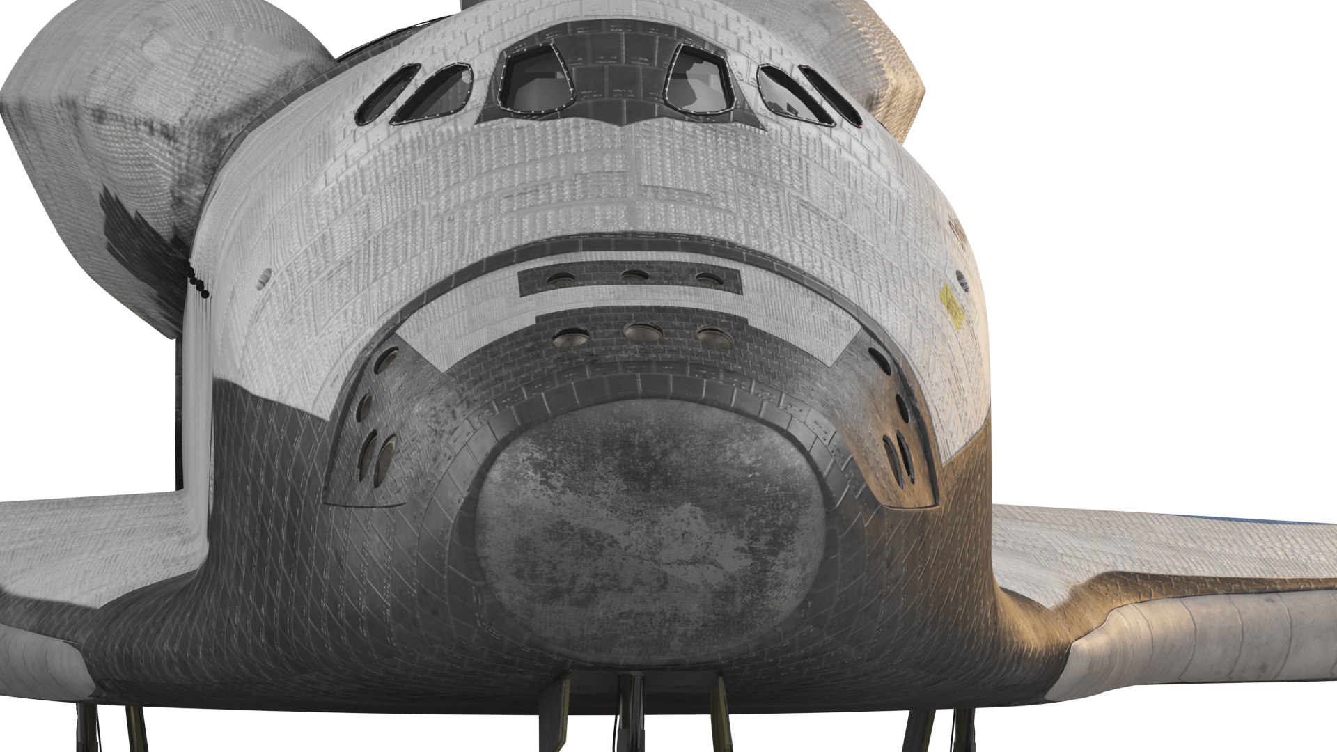 Atlantis Space Shuttle 3D Model - TurboSquid 1299958