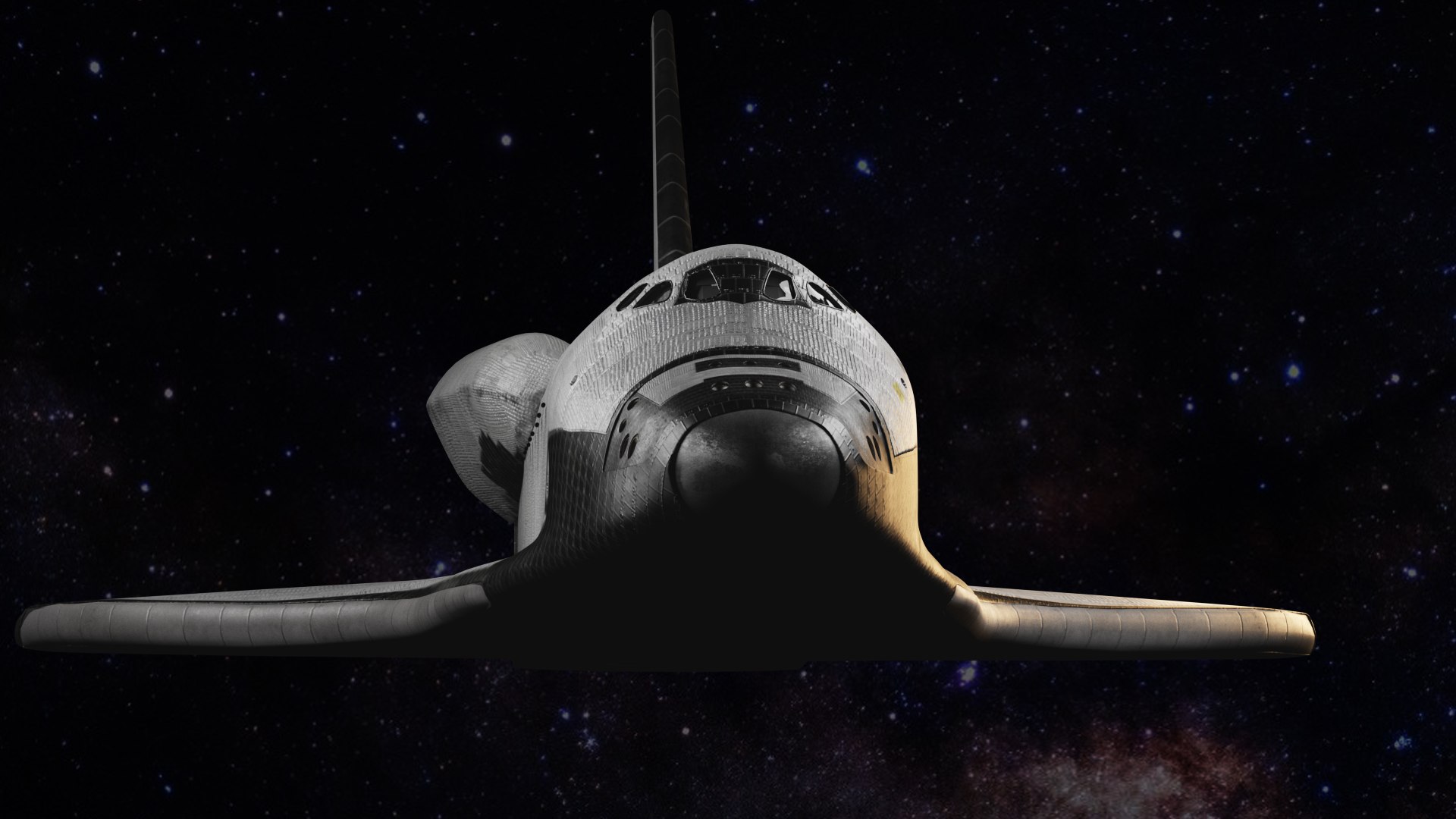 Atlantis Space Shuttle 3D Model - TurboSquid 1299958