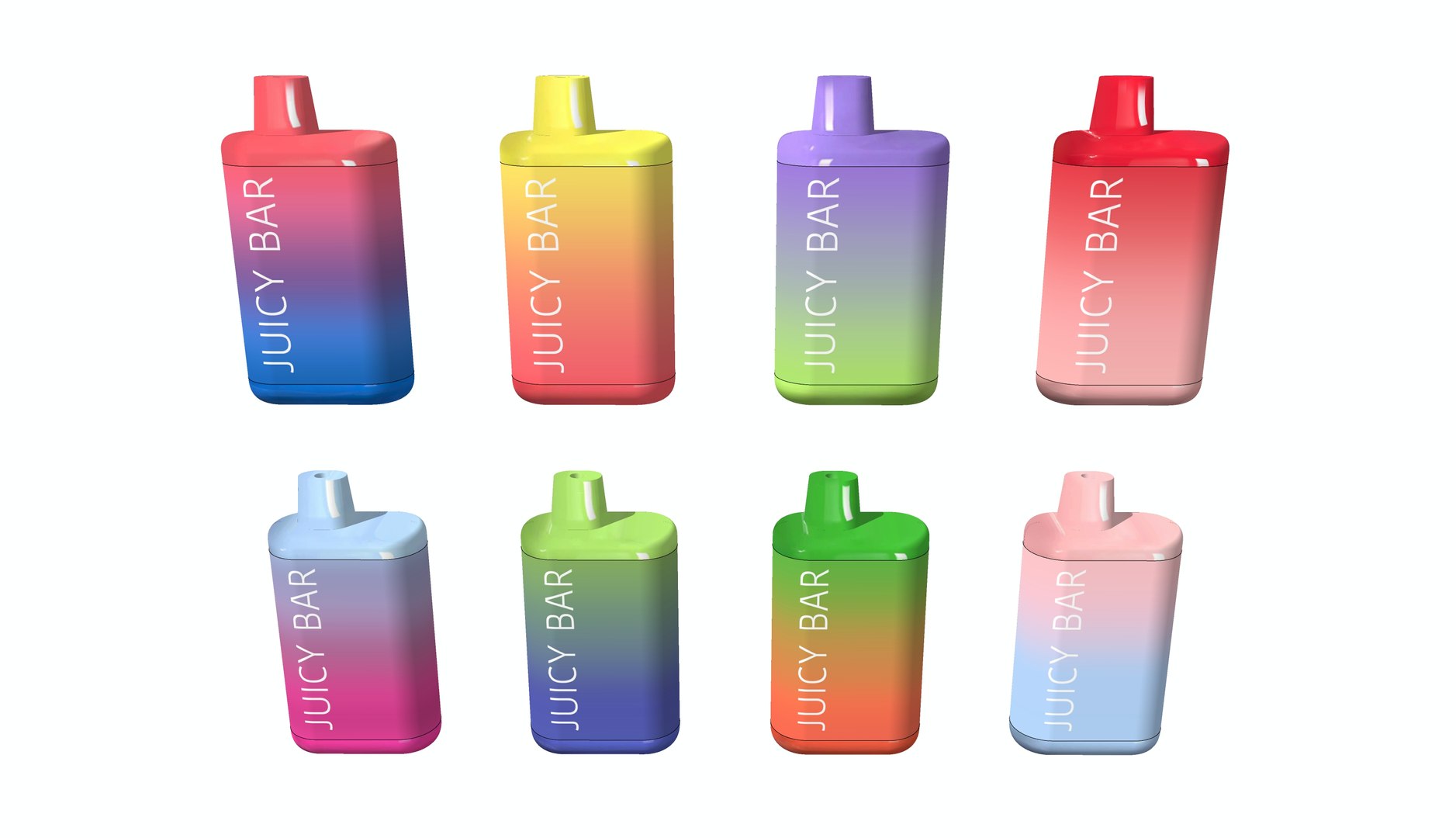 3D Juicy Bar Vapes - TurboSquid 2167202