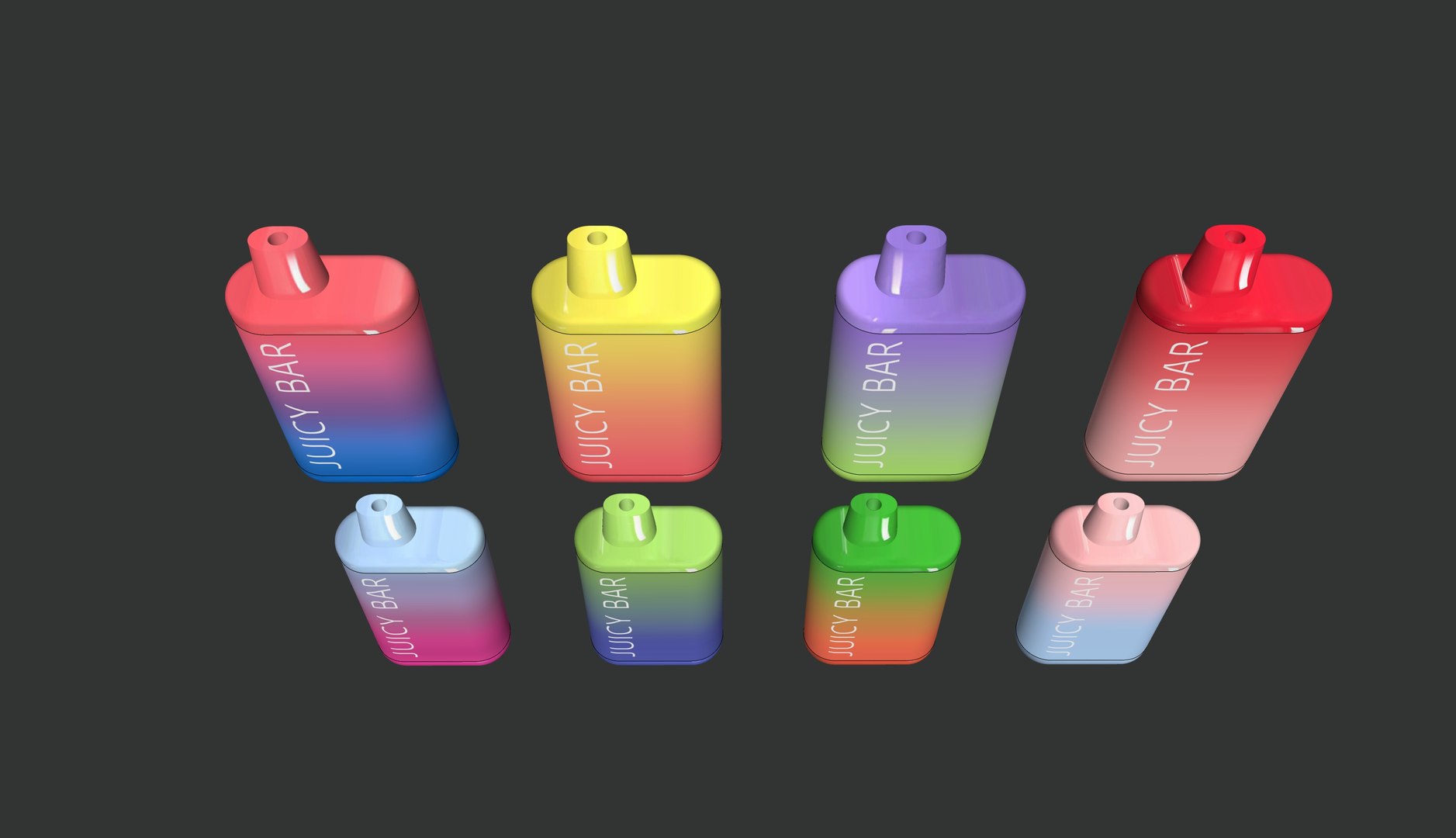 3D Juicy Bar Vapes - TurboSquid 2167202