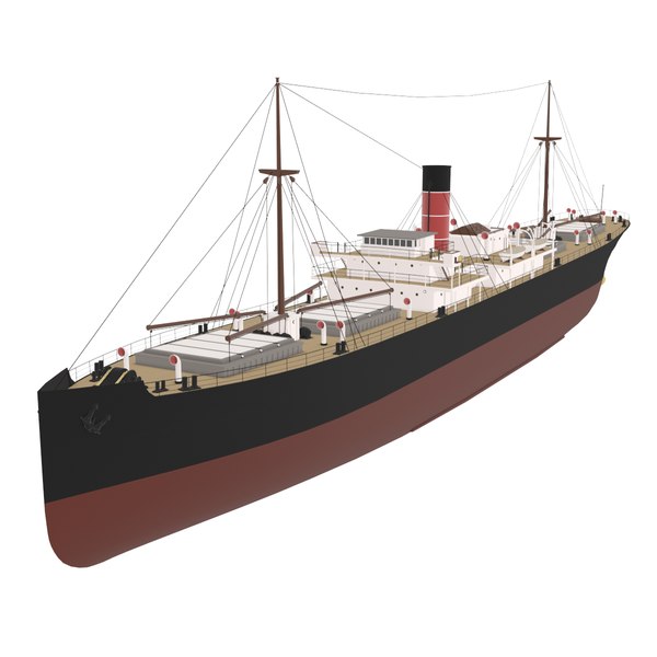 Steam caledonia model - TurboSquid 1243201