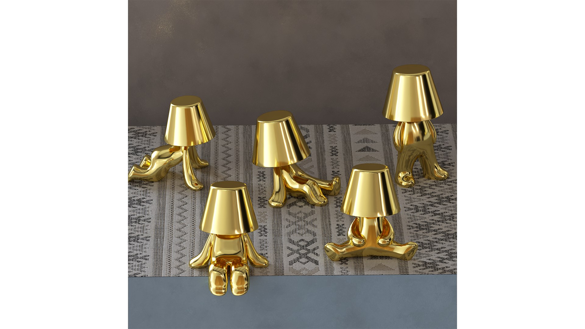 3D Elf Lamp - TurboSquid 2361675