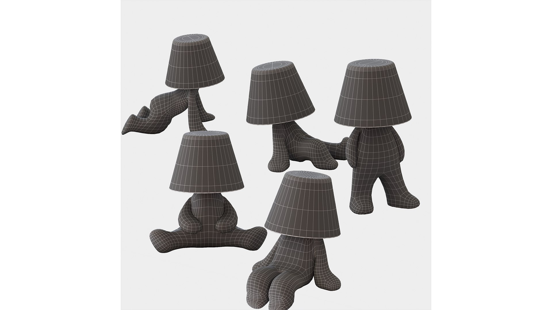 3D Elf Lamp - TurboSquid 2361675