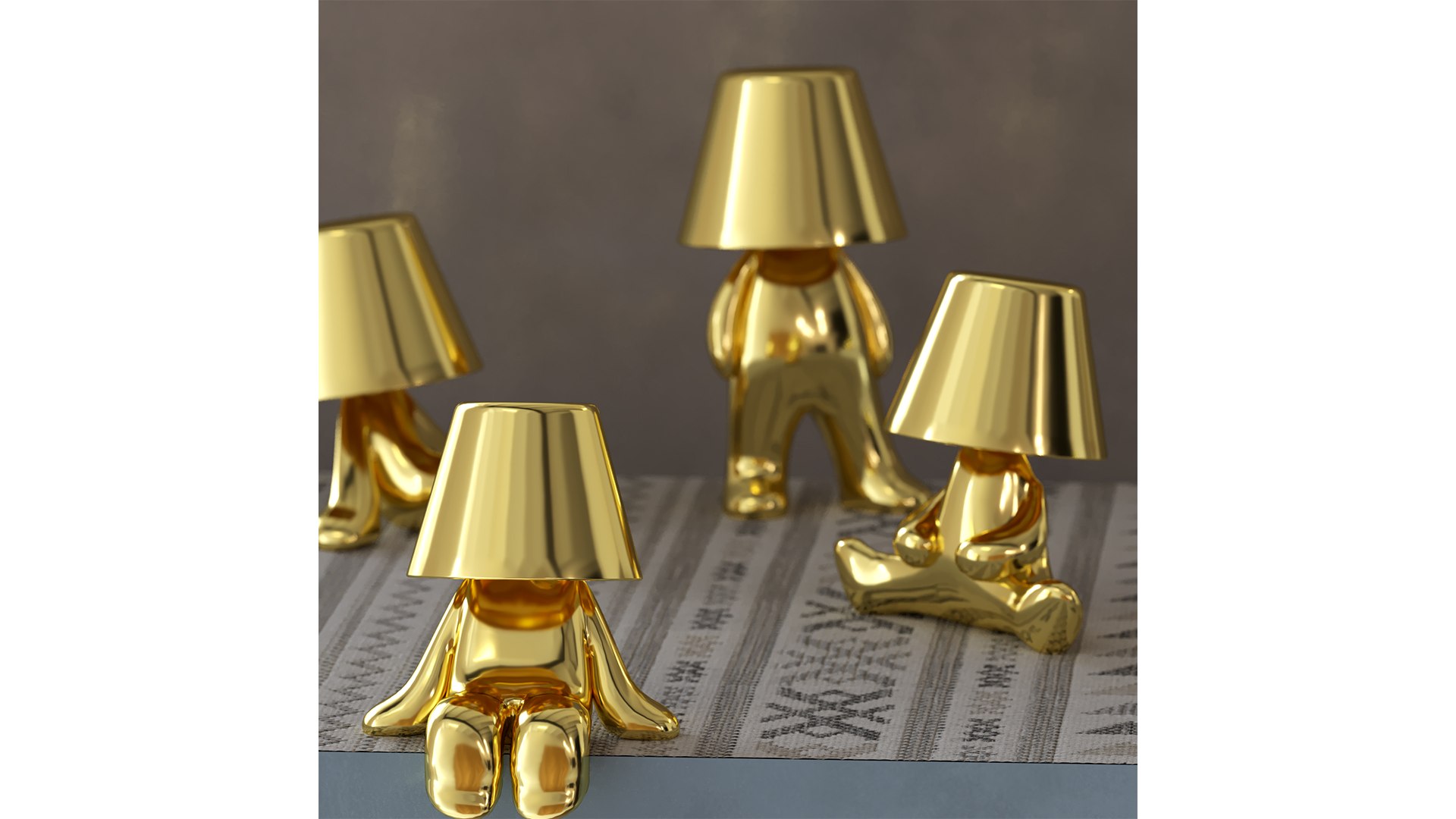 3D Elf Lamp - TurboSquid 2361675