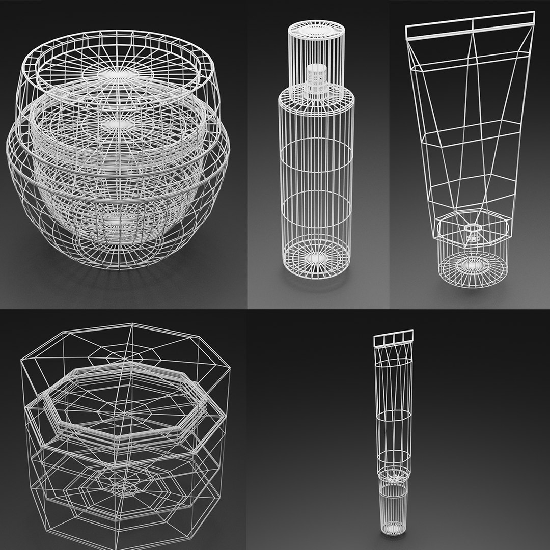 5 Packagings 3D Model - TurboSquid 1609354