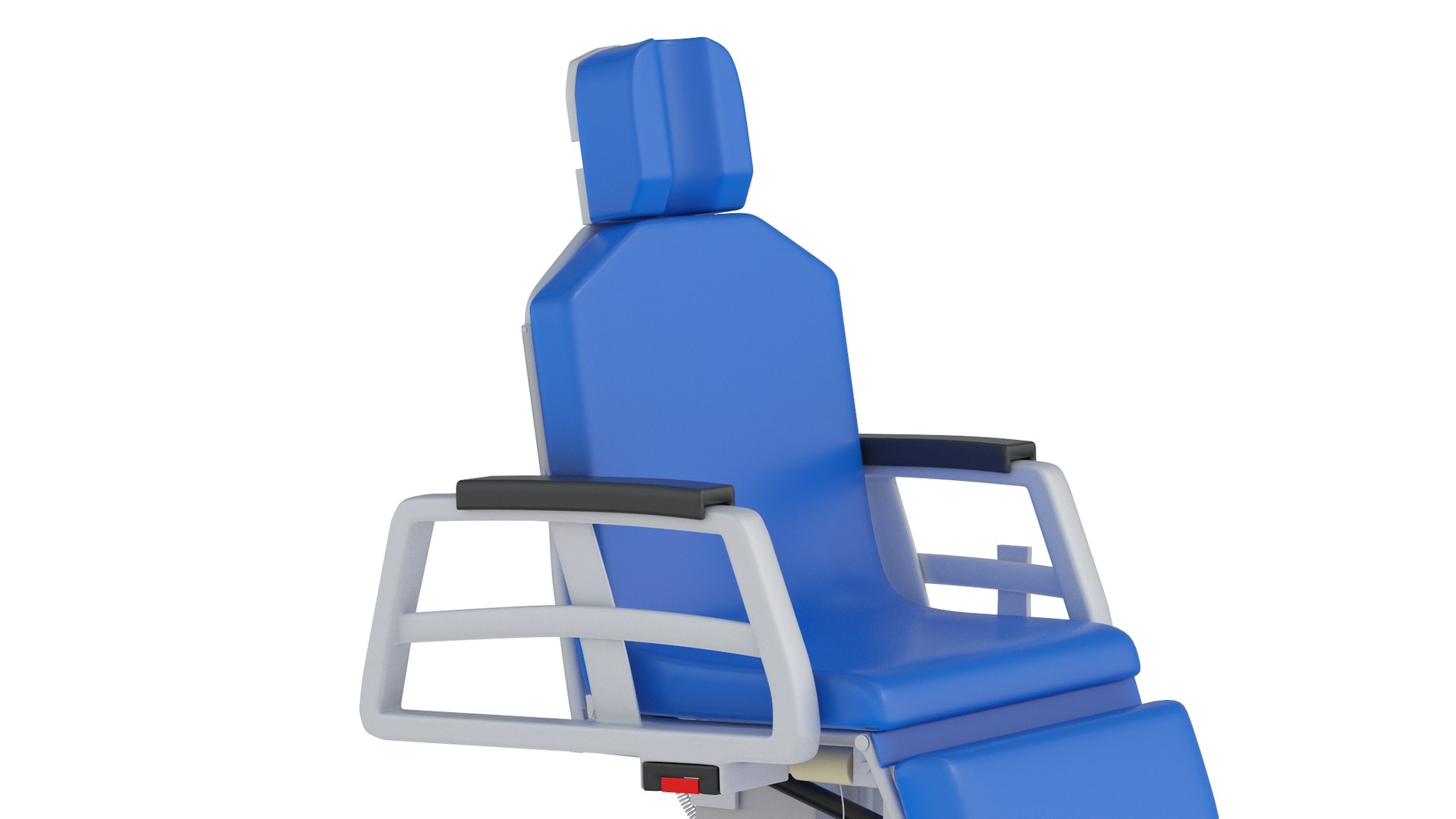 3D Model Medical Surgical Stretcher Chair PBR Realistic - TurboSquid ...