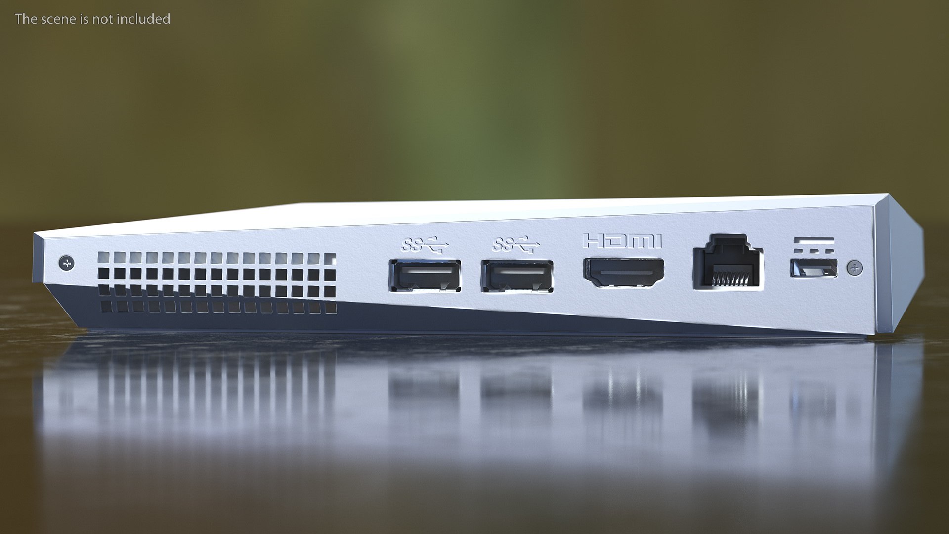 TV-based Digital Media Player Model - TurboSquid 1919688