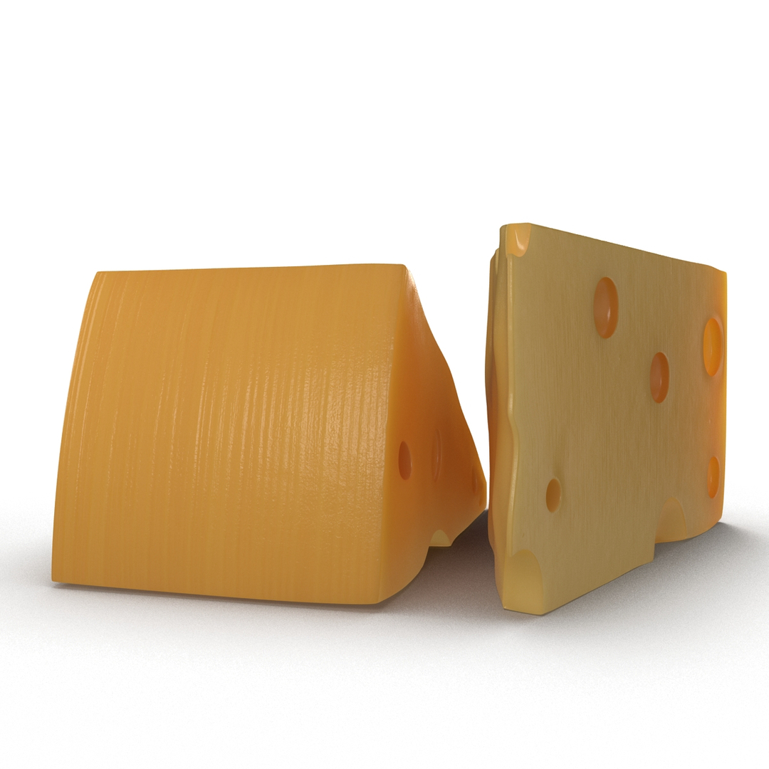 3dsmax cheese wedge 2