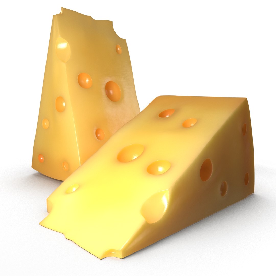 3dsmax Cheese Wedge 2