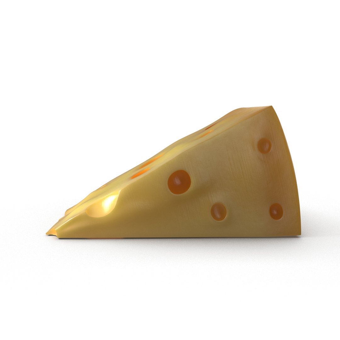 3dsmax Cheese Wedge 2
