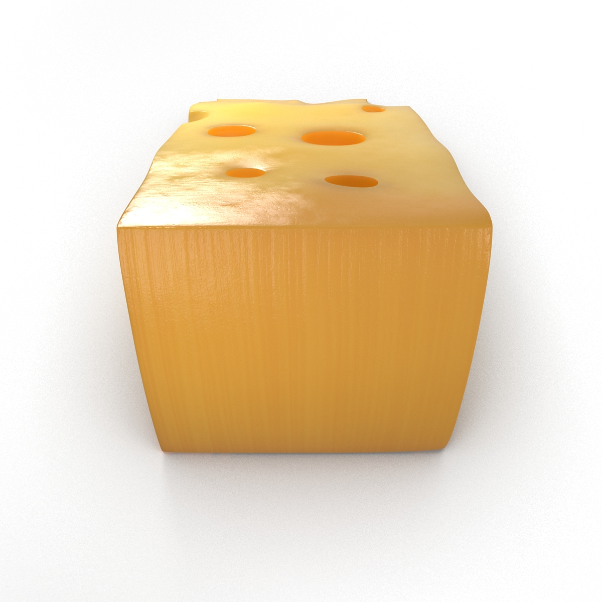 3dsmax cheese wedge 2