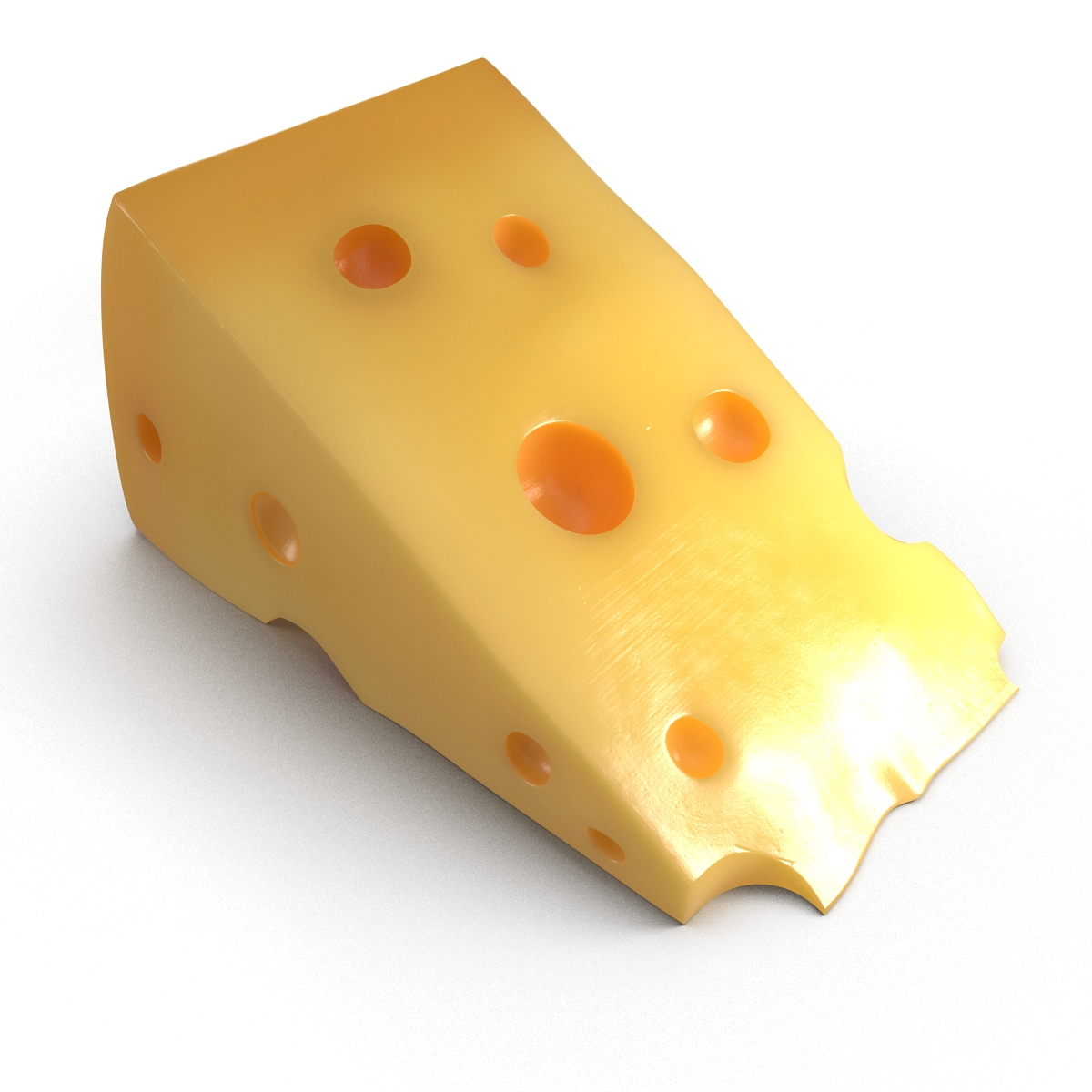 3dsmax cheese wedge 2