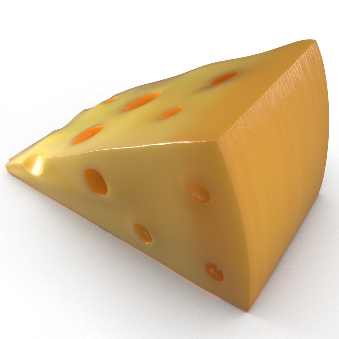 3dsmax Cheese Wedge 2