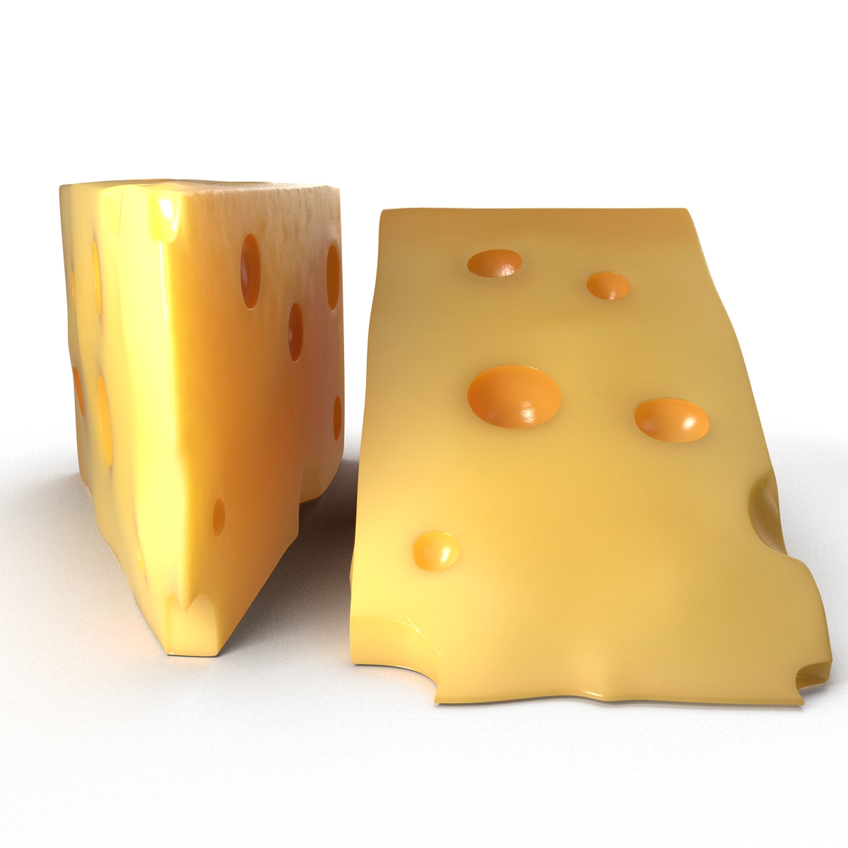 3dsmax cheese wedge 2