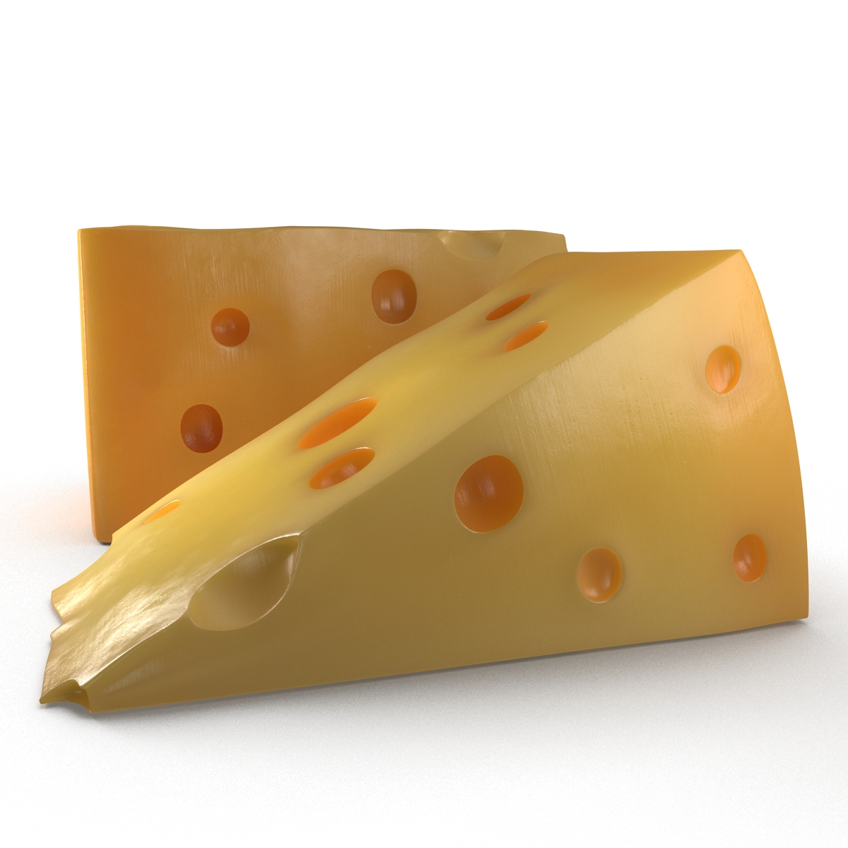 3dsmax cheese wedge 2
