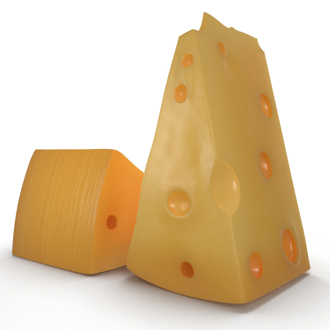 3dsmax cheese wedge 2