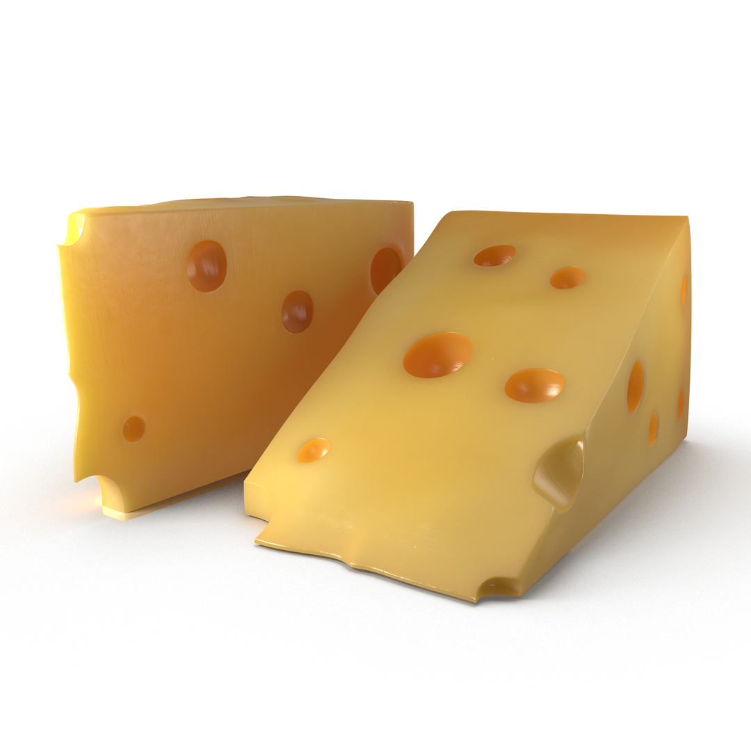 3dsmax cheese wedge 2