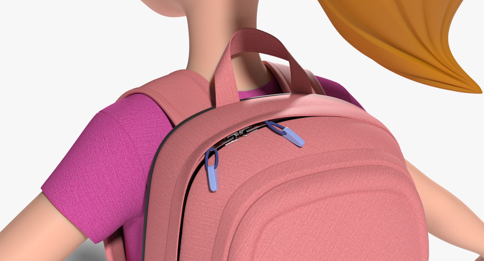 3D model mia cartoon girl kid - TurboSquid 1230895