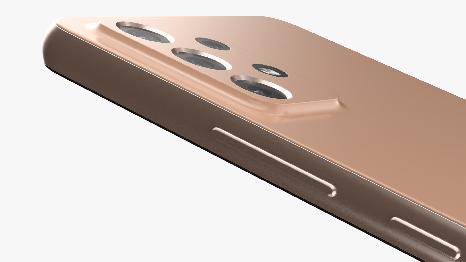 Samsung Galaxy A53 Orange 3D Model - TurboSquid 1871349