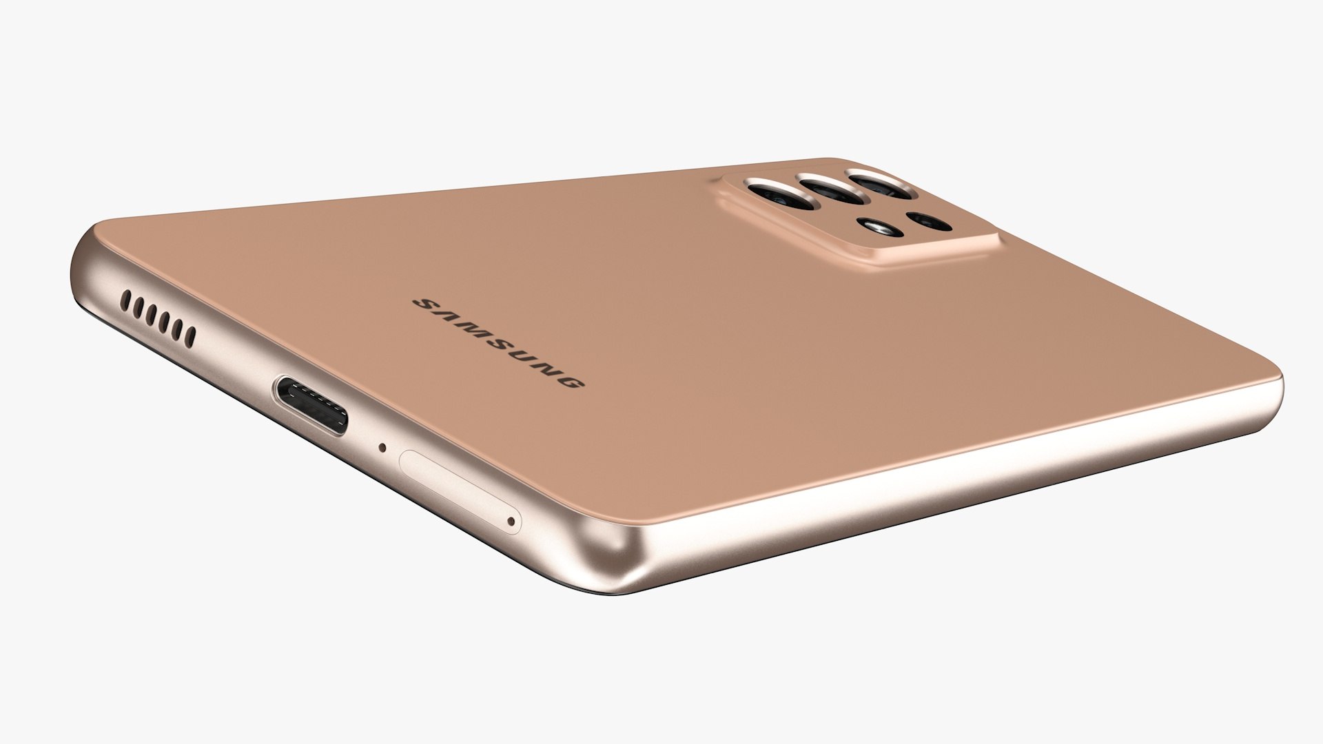 Samsung Galaxy A53 Orange 3D Model - TurboSquid 1871349