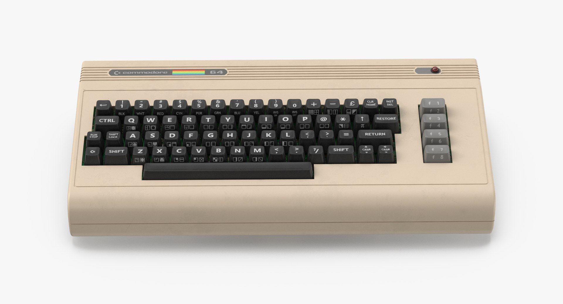 Commodore 64 Keyboard