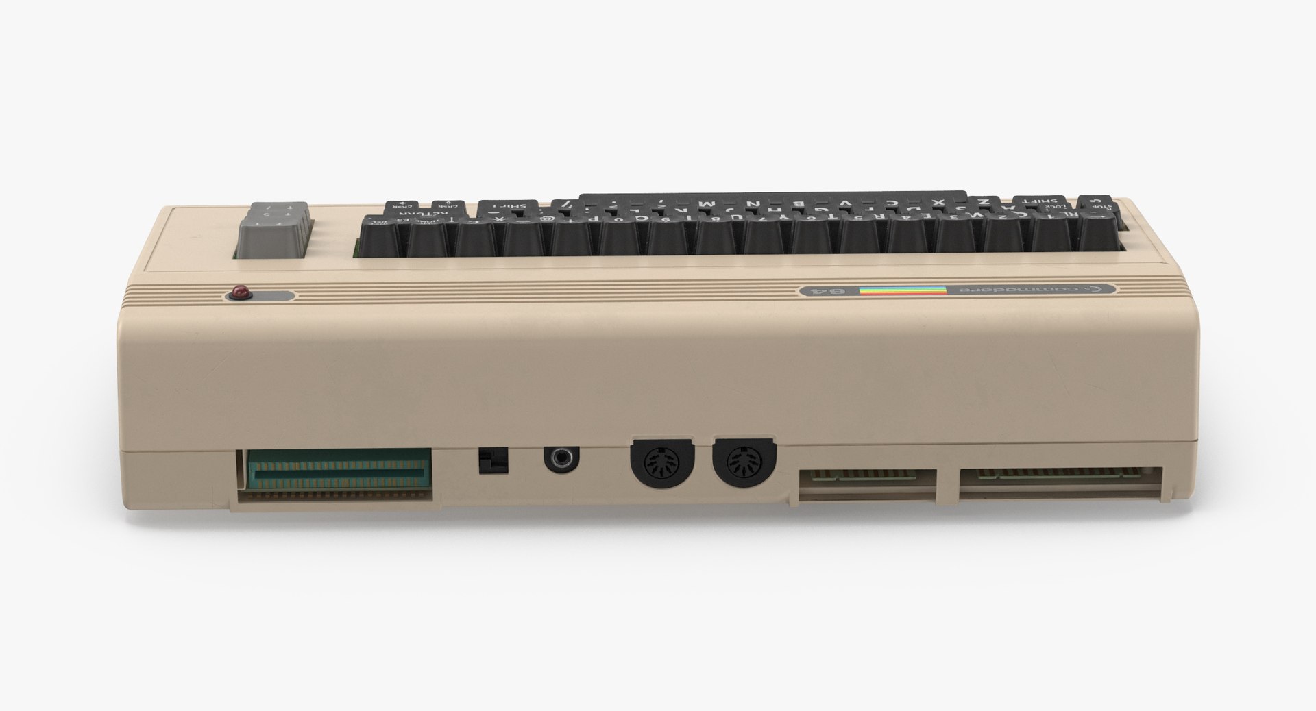 3d Commodore 64 Keyboard