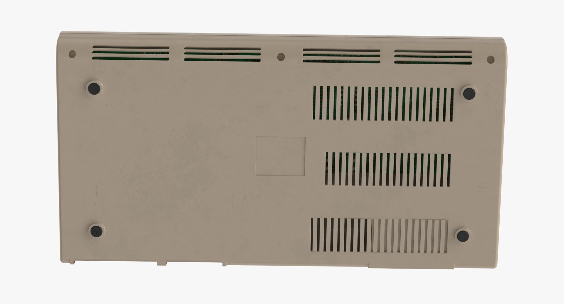 3d Commodore 64 Keyboard