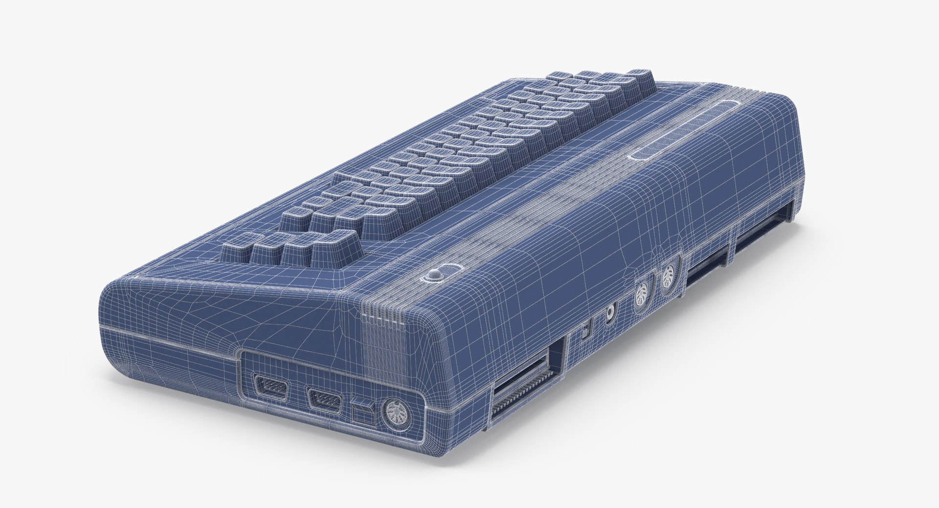 3d Commodore 64 Keyboard