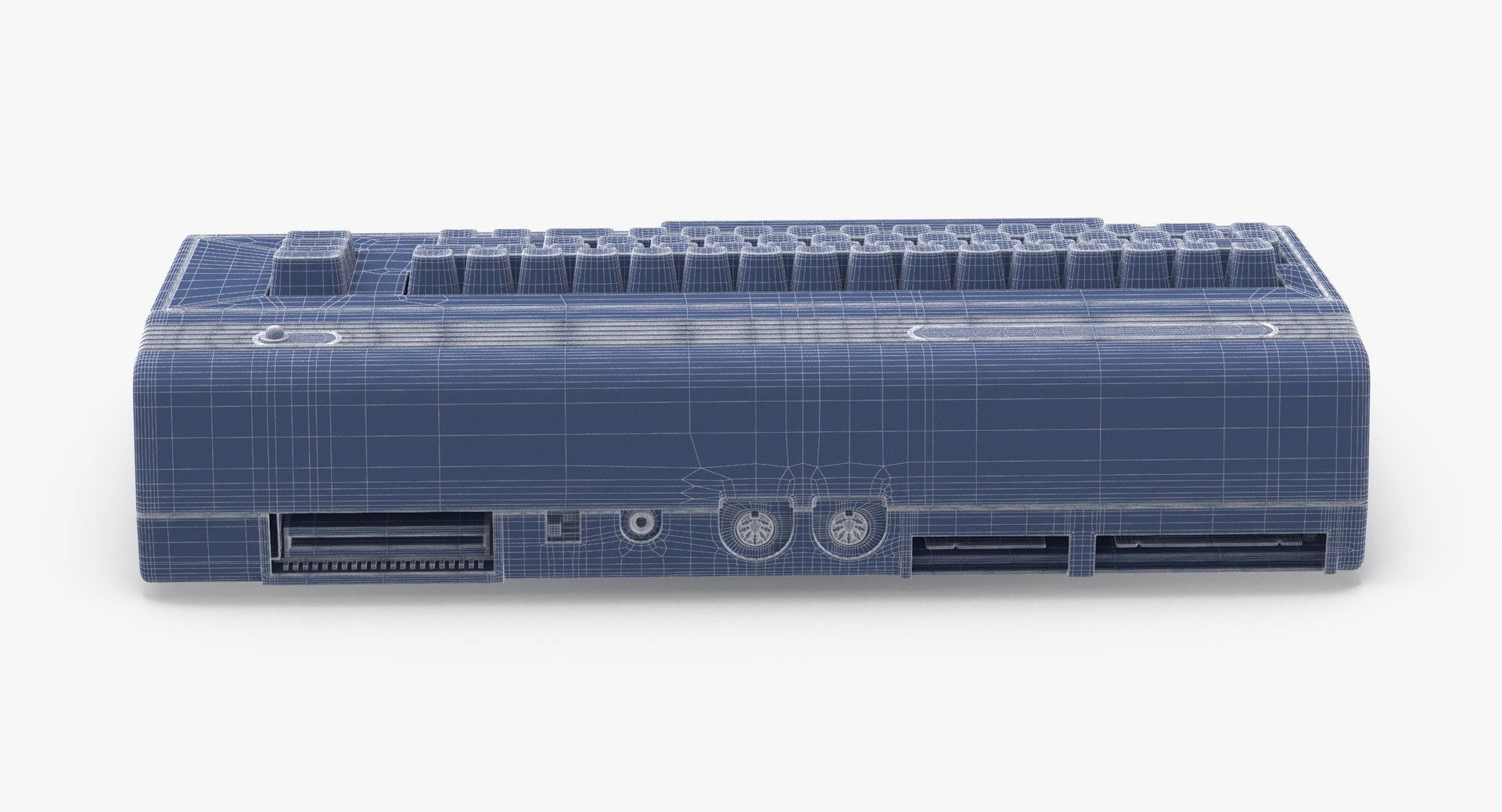 3d Commodore 64 Keyboard