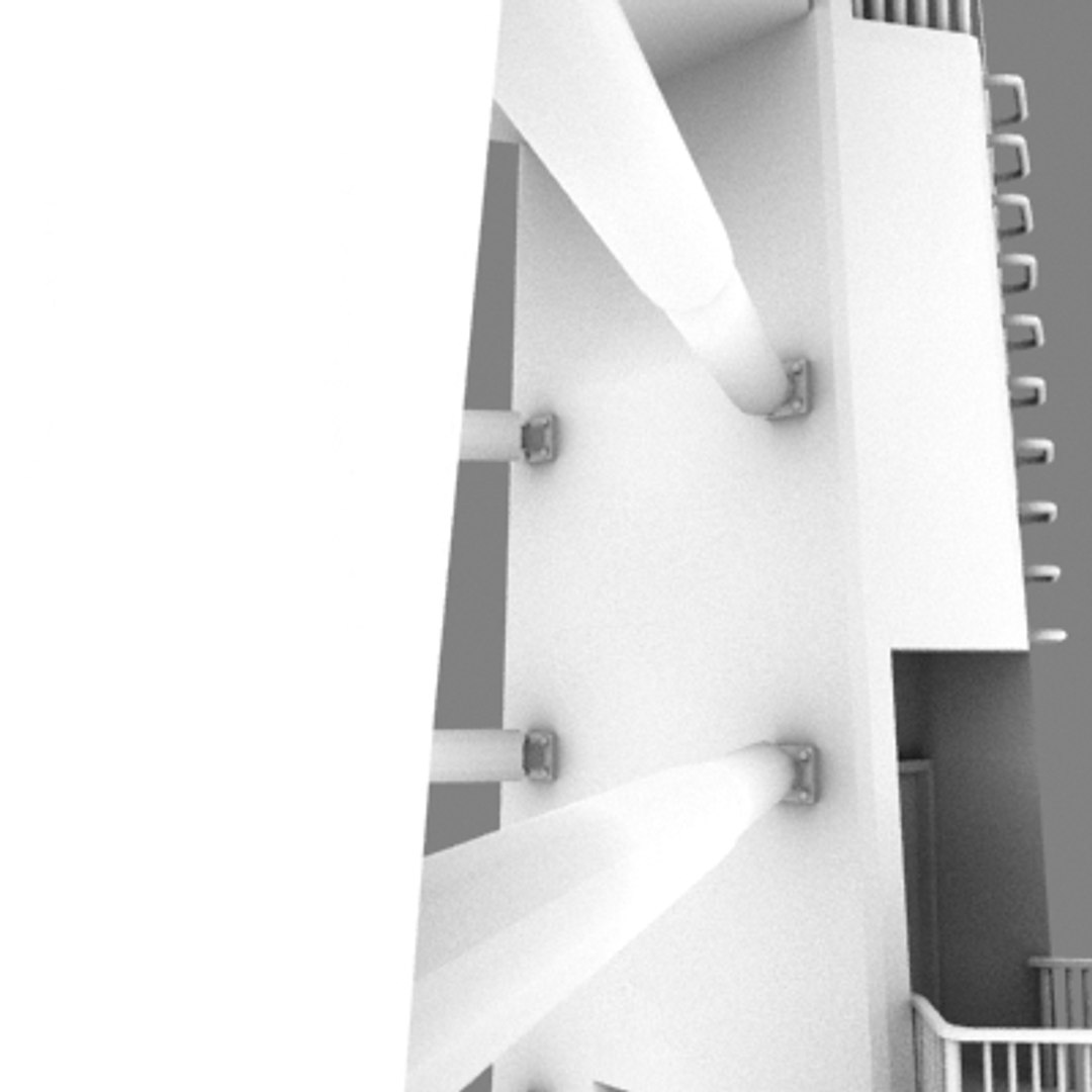 3d Model Spinnaker Tower