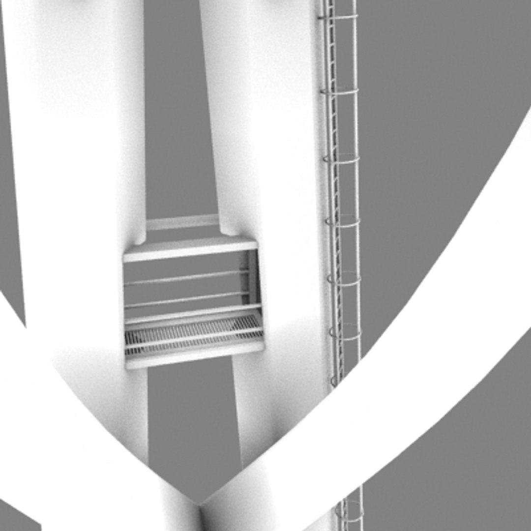 3d Model Spinnaker Tower