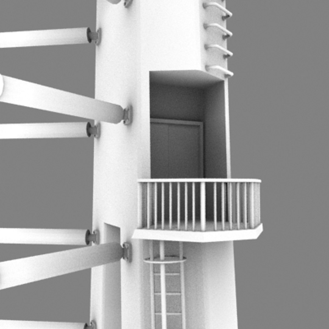 3d Model Spinnaker Tower