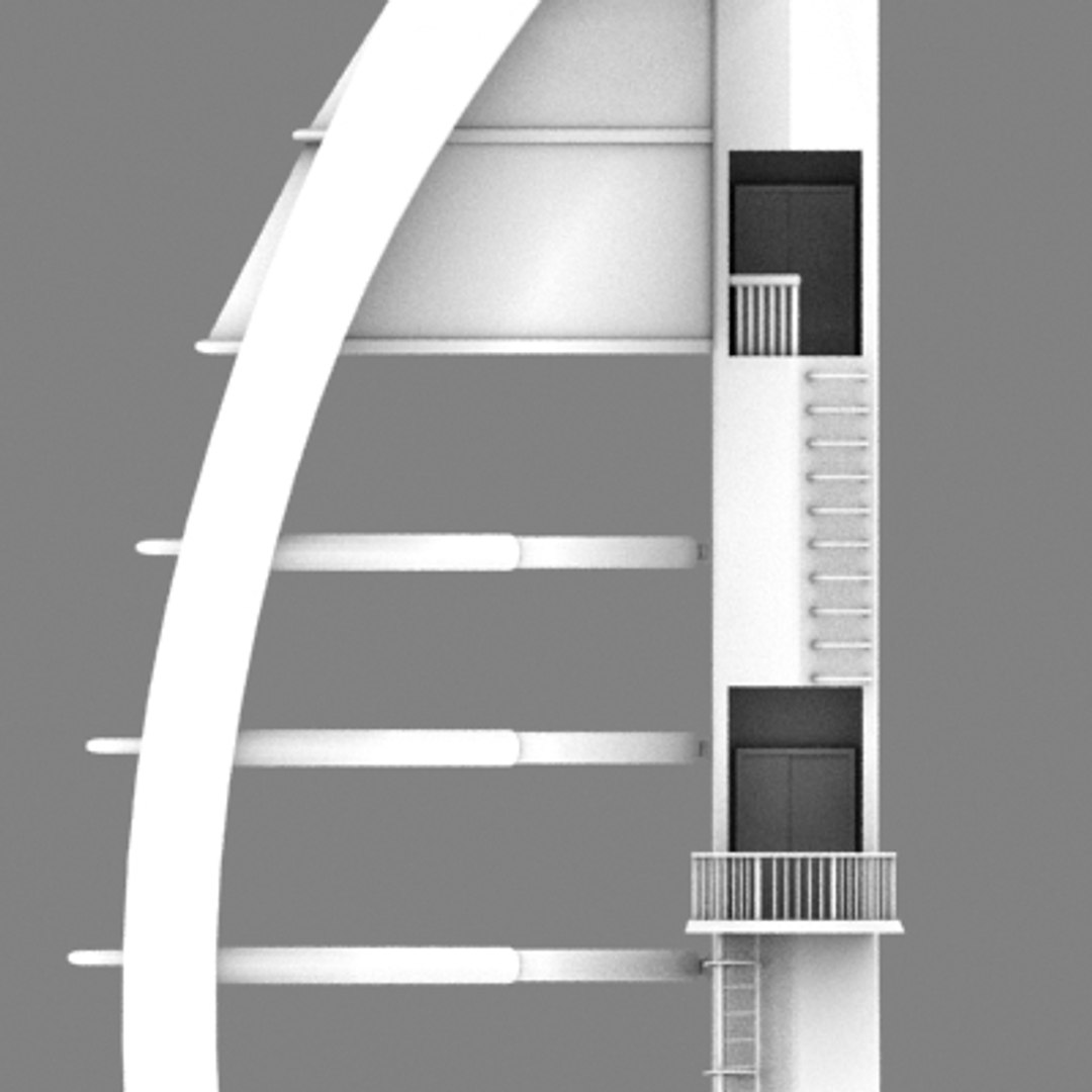 3d Model Spinnaker Tower