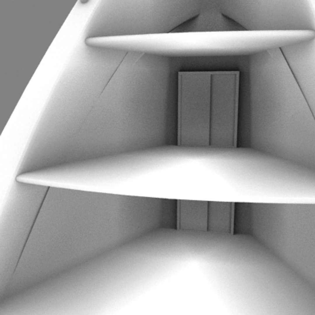 3d Model Spinnaker Tower