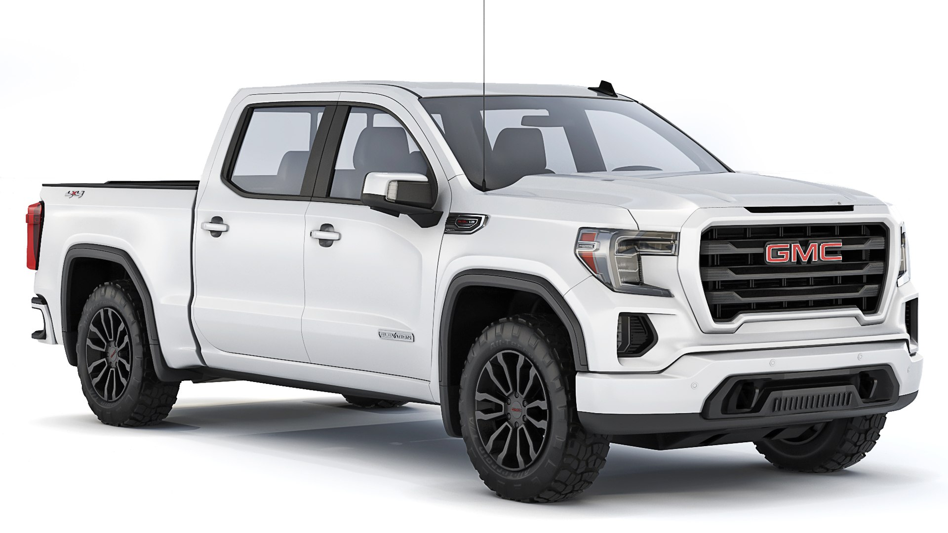 3D GMC Sierra 1500 Elevation 2020 Model - TurboSquid 2068083