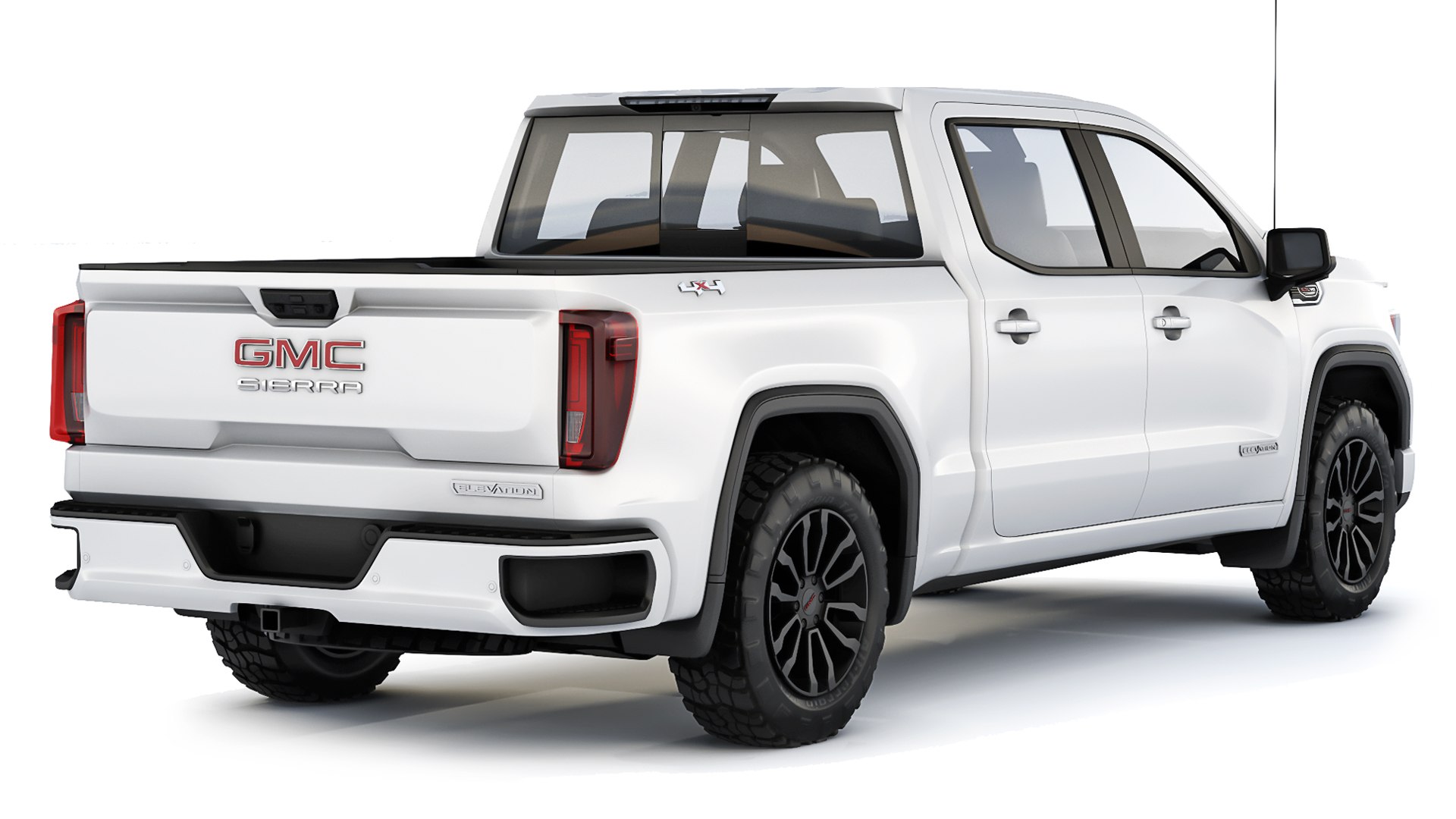 3D GMC Sierra 1500 Elevation 2020 Model - TurboSquid 2068083