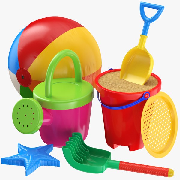 bucket spade 3d model