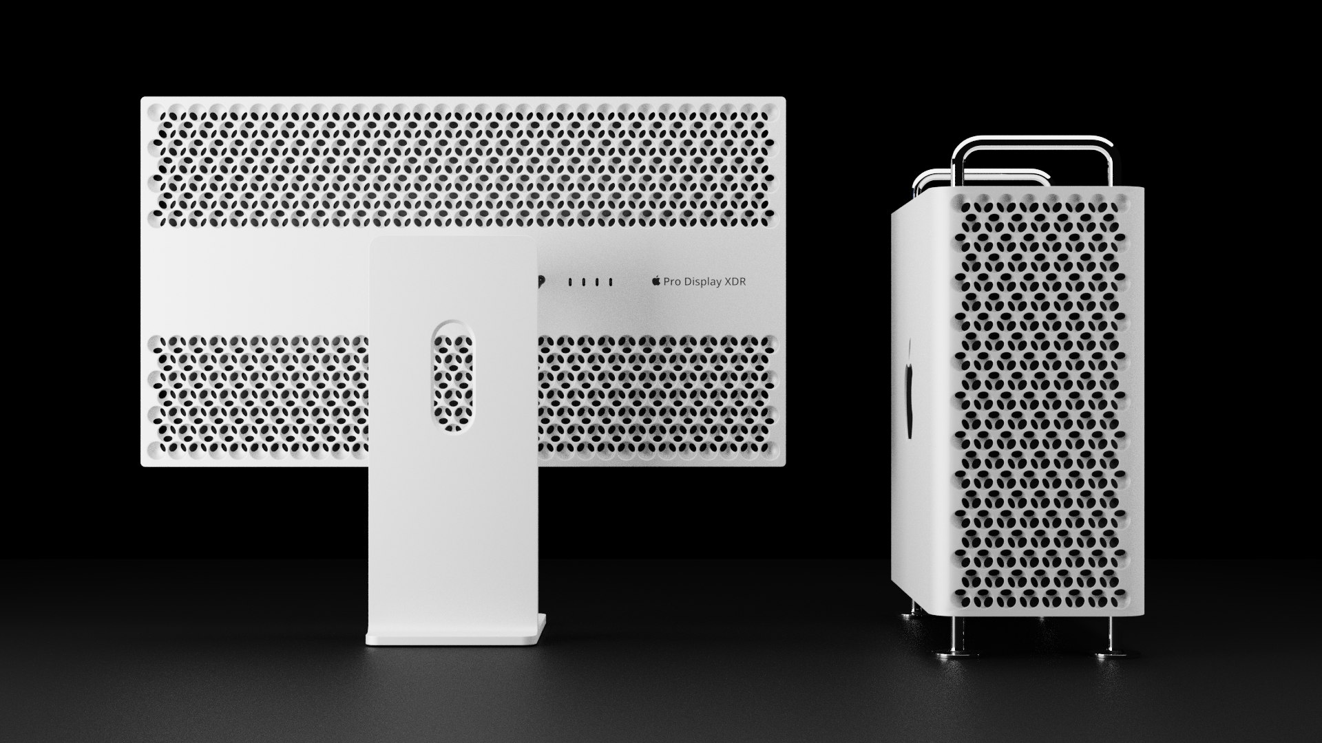 3D Apple Mac Pro Xdr - TurboSquid 1492044