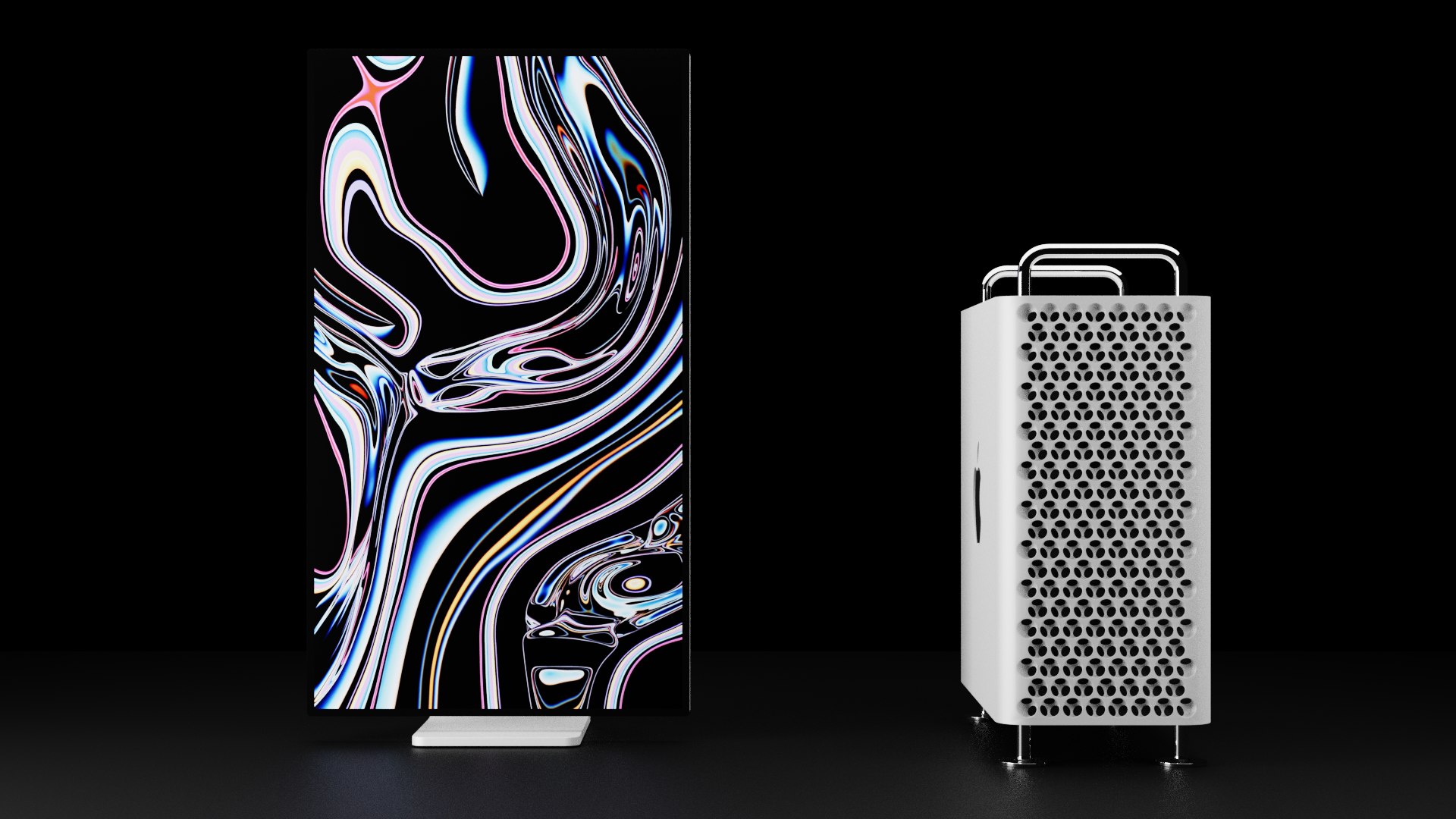 3D Apple Mac Pro Xdr - TurboSquid 1492044